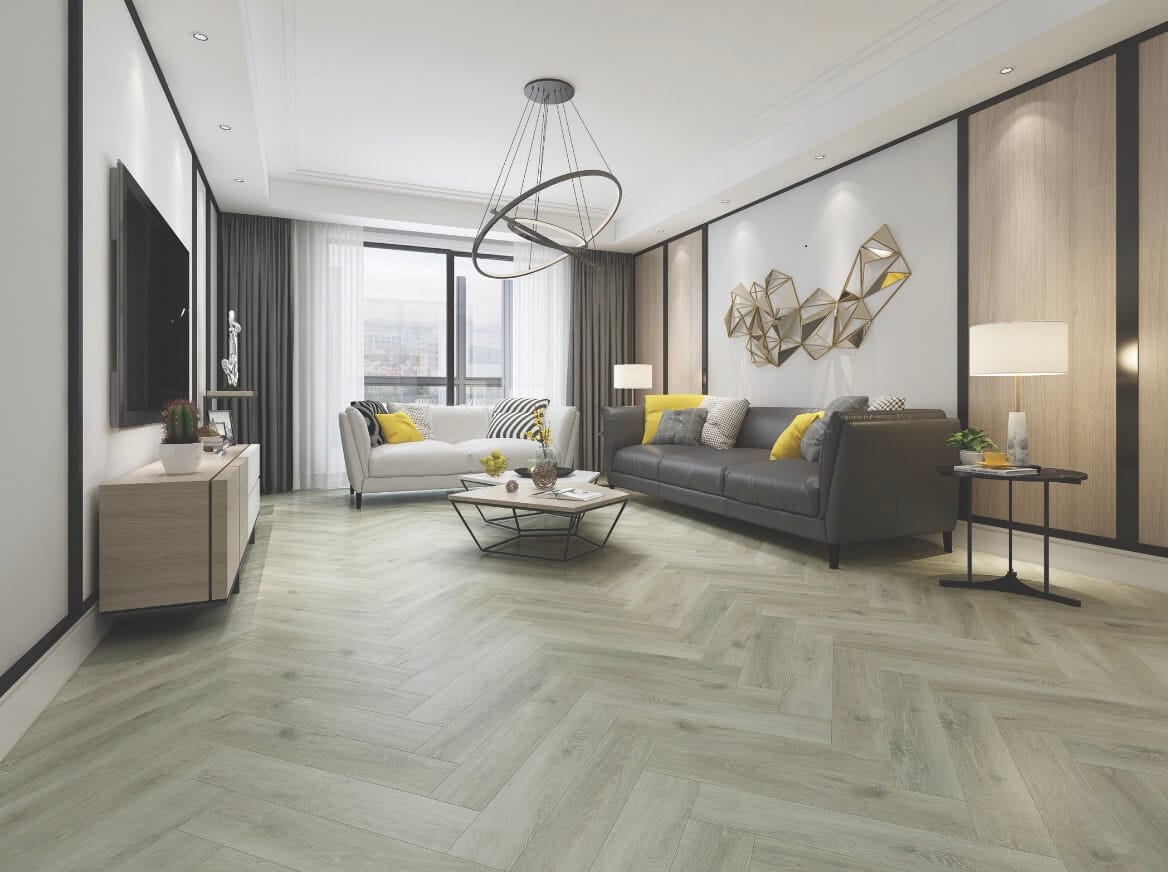 Herringbone Vinyl Click Flooring | Order Free Samples Online