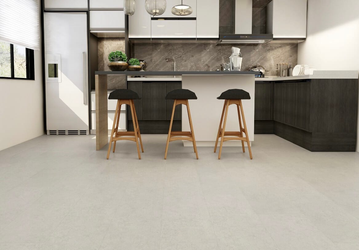 Allora Range – Composite Vinyl Floor Tiles – Flint Grey – Next Day ...